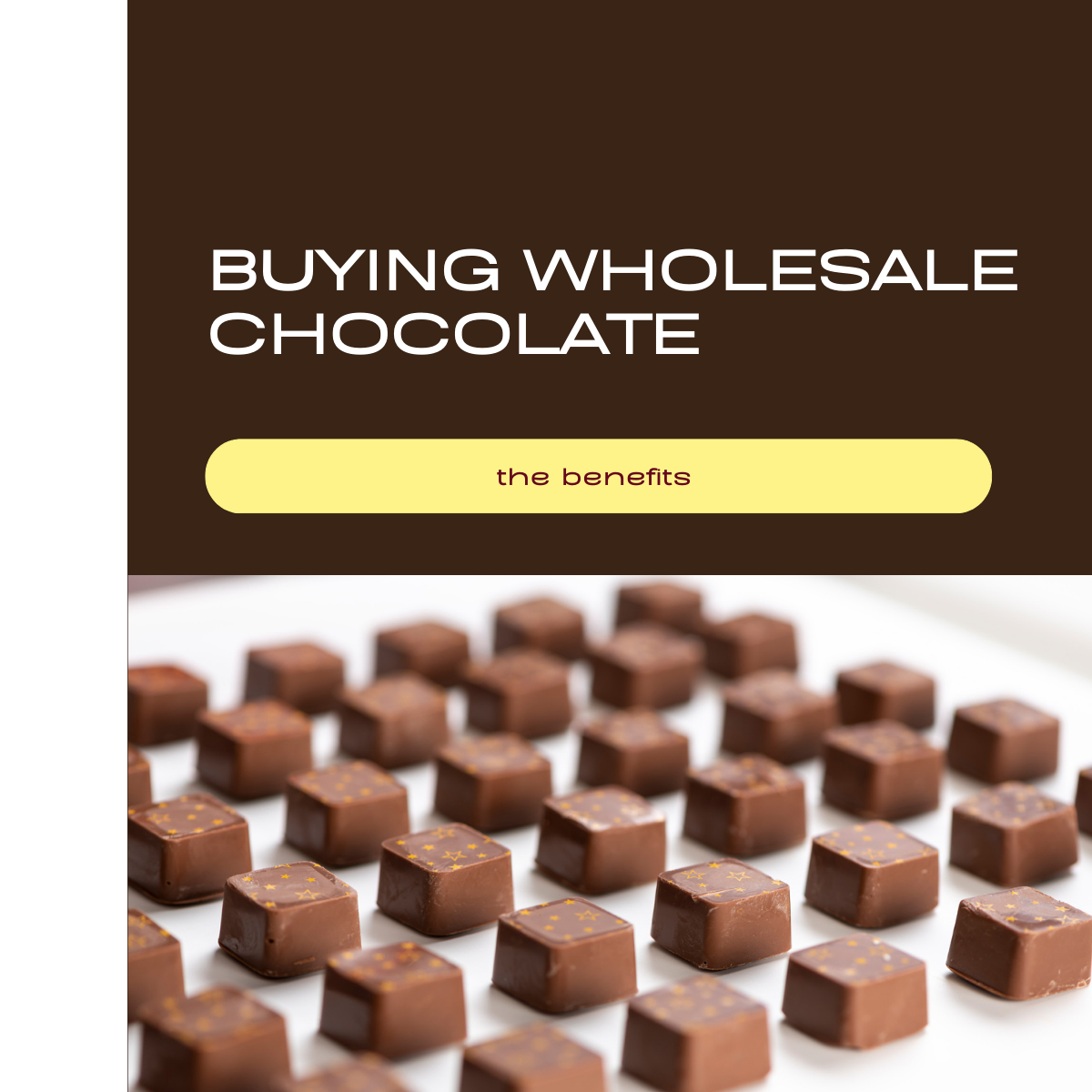 www.HamesChocolates.co.uk - Benefits of buying wholesale chocolate