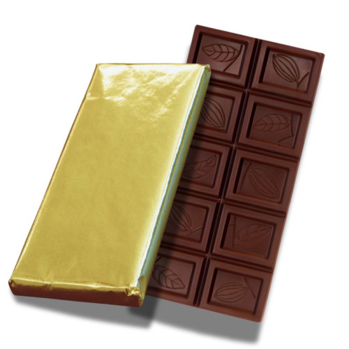 www.HamesChocolates.co.uk - Promotional 60g Chocolate Bars (Foil Only)