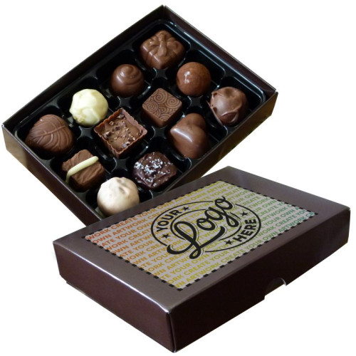 www.HamesChocolates.co.uk - Promotional 12 Chocolate Box Assortment ...