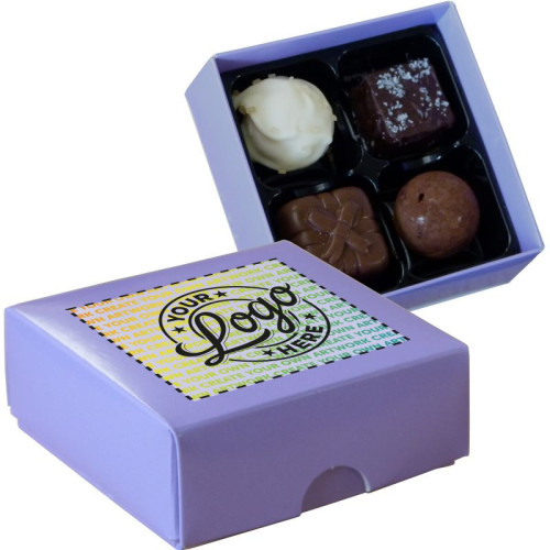 www.HamesChocolates.co.uk - Promotional 4 Chocolate Box Assortment ...