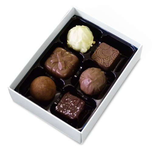 www.HamesChocolates.co.uk - Promotional - 6 Chocolate Assortment ...
