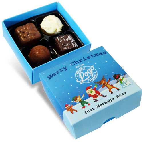www.HamesChocolates.co.uk - Branded Chocolate Boxes / 4 Chocolate ...