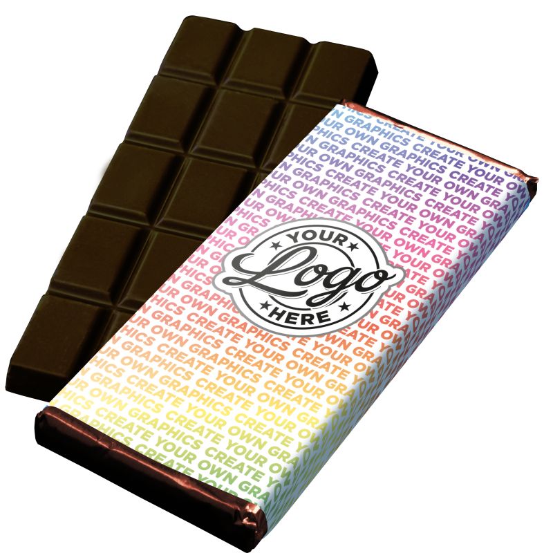 www.HamesChocolates.co.uk - Promotional 50g Chocolate Bars & Wrapper