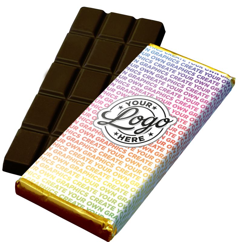 www.HamesChocolates.co.uk - Promotional 50g Chocolate Bars & Wrapper