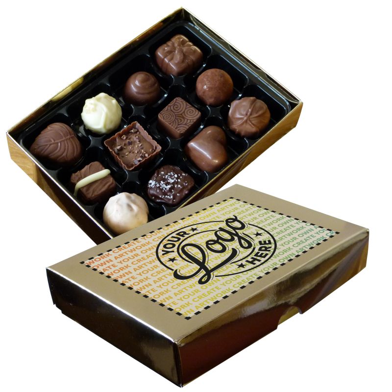 www.HamesChocolates.co.uk - Promotional 12 Chocolate Box Assortment ...