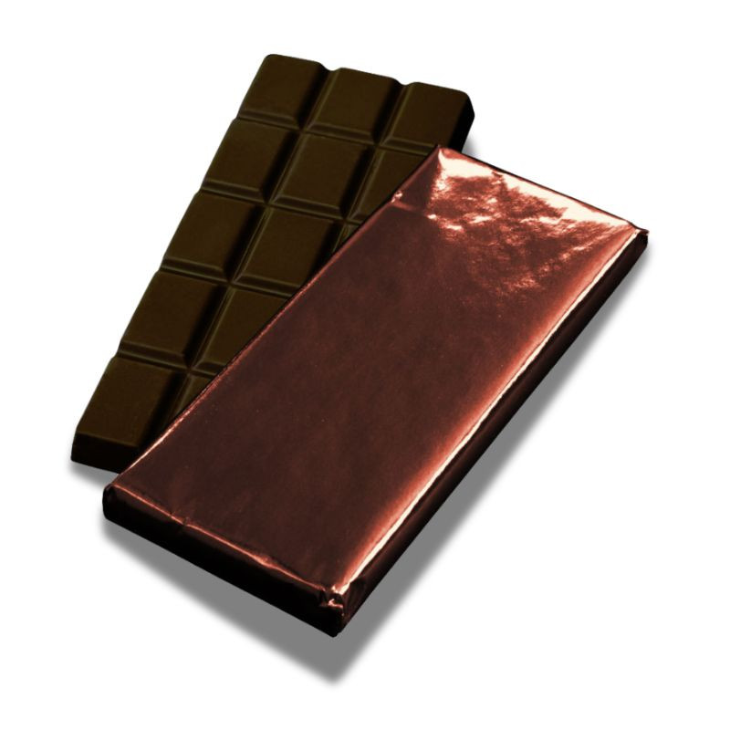 www.HamesChocolates.co.uk - Promotional 50g Chocolate Bars (Foil Only)