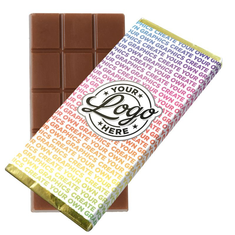 www.HamesChocolates.co.uk - Promotional 80g Chocolate Bars & Wrapper