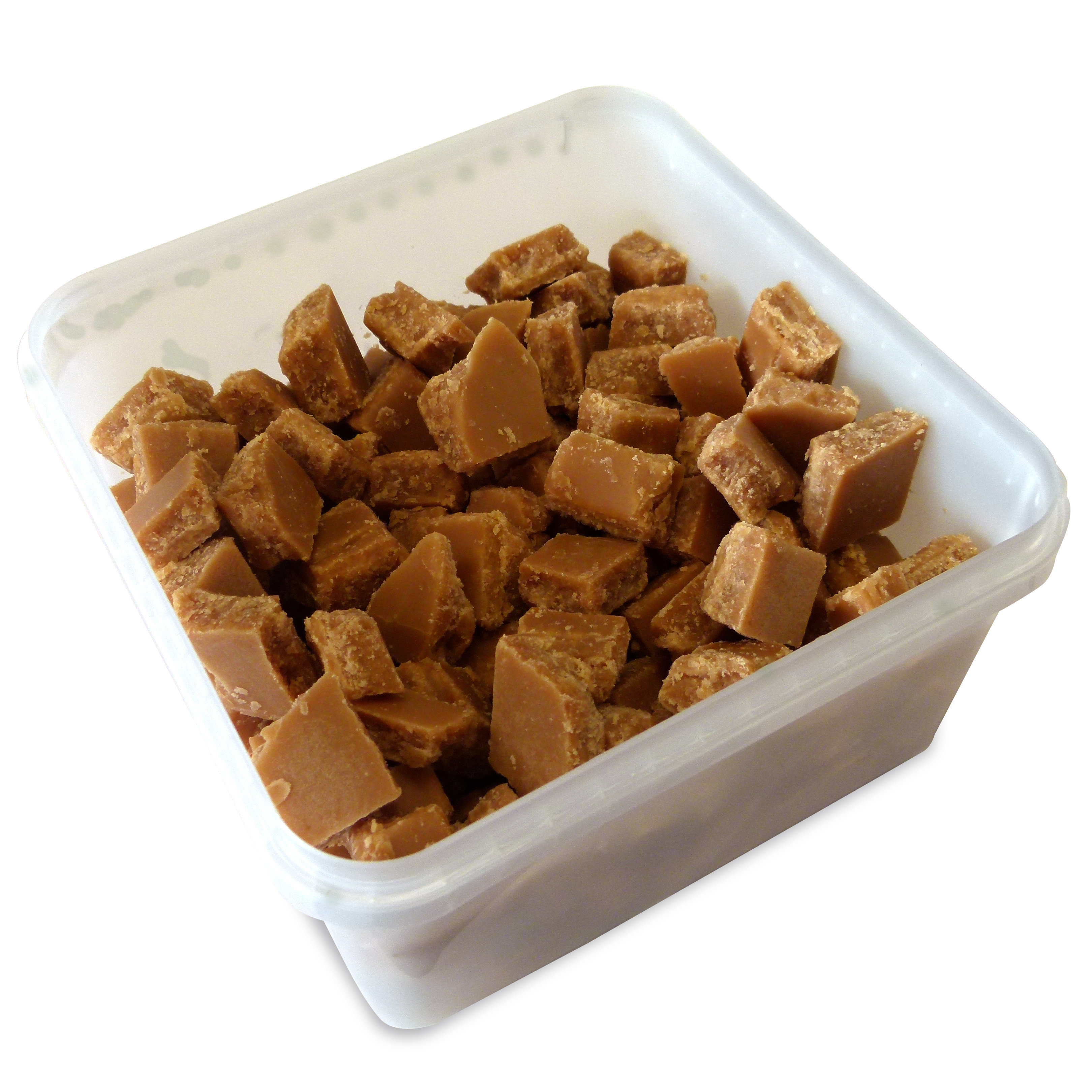 www.HamesChocolates.co.uk - Hand Broken All Butter Ginger Crumbly Fudge ...