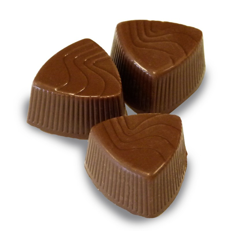 www.HamesChocolates.co.uk - Loose Chocolates - Melting Milk Chocolate ...
