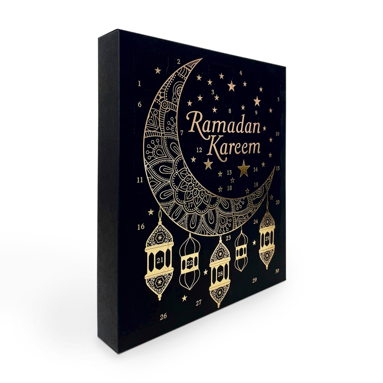 www.HamesChocolates.co.uk - Ramadan 30 Day Fill It Yourself Black Full ...