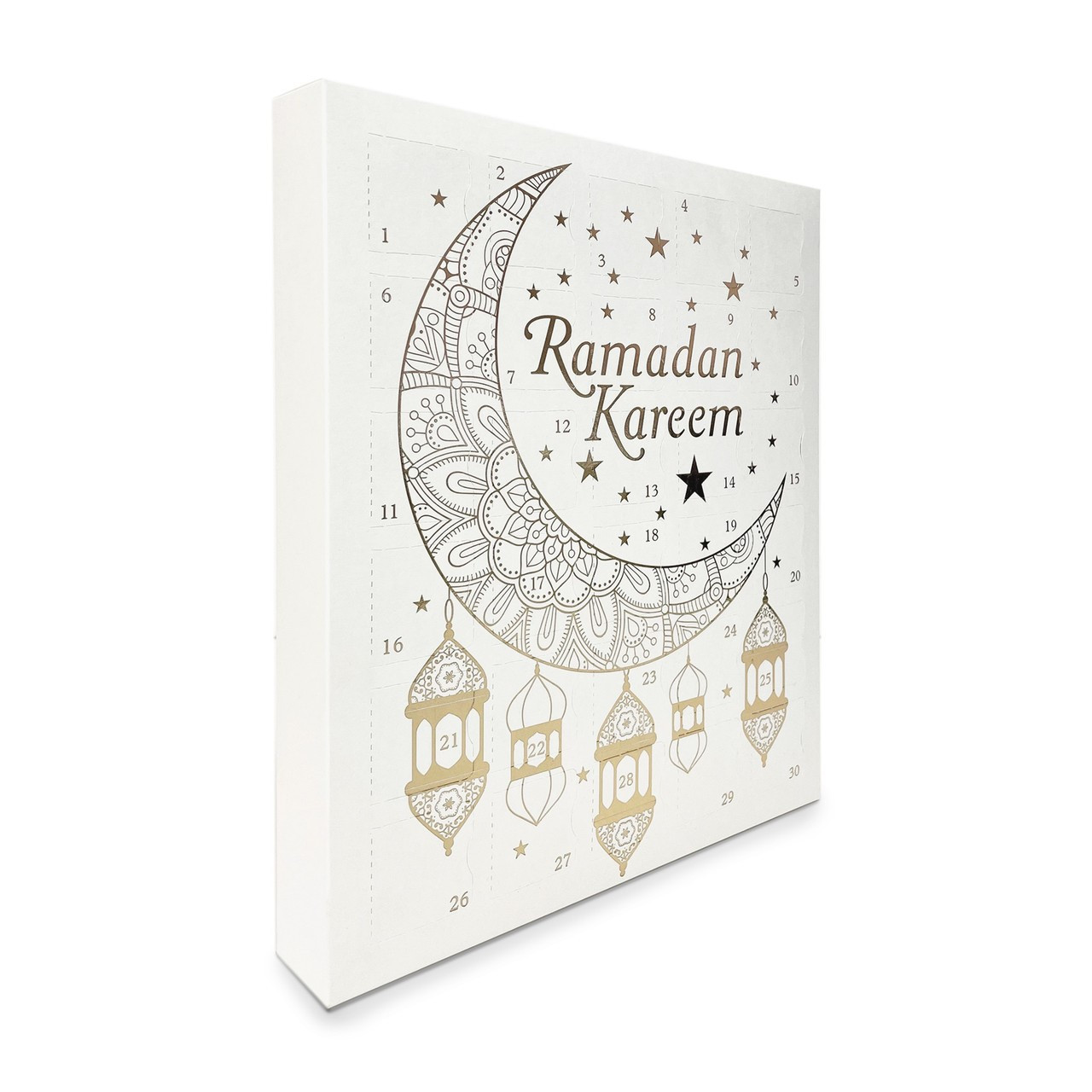 www.HamesChocolates.co.uk - Ramadan 30 Day Fill It Yourself White Full ...