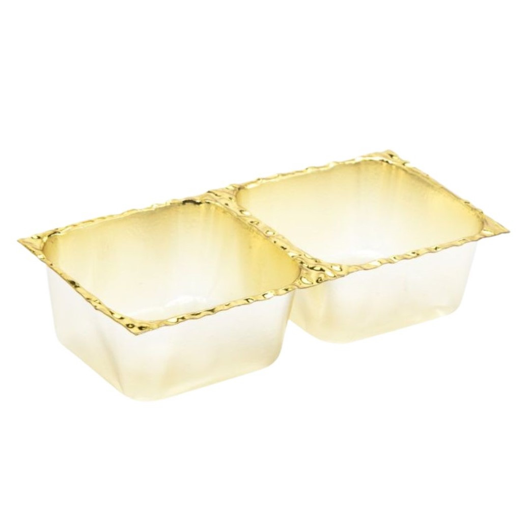 www.HamesChocolates.co.uk - Gold 2 Choc Cav Insert Tray - 78mm x 41mm x ...