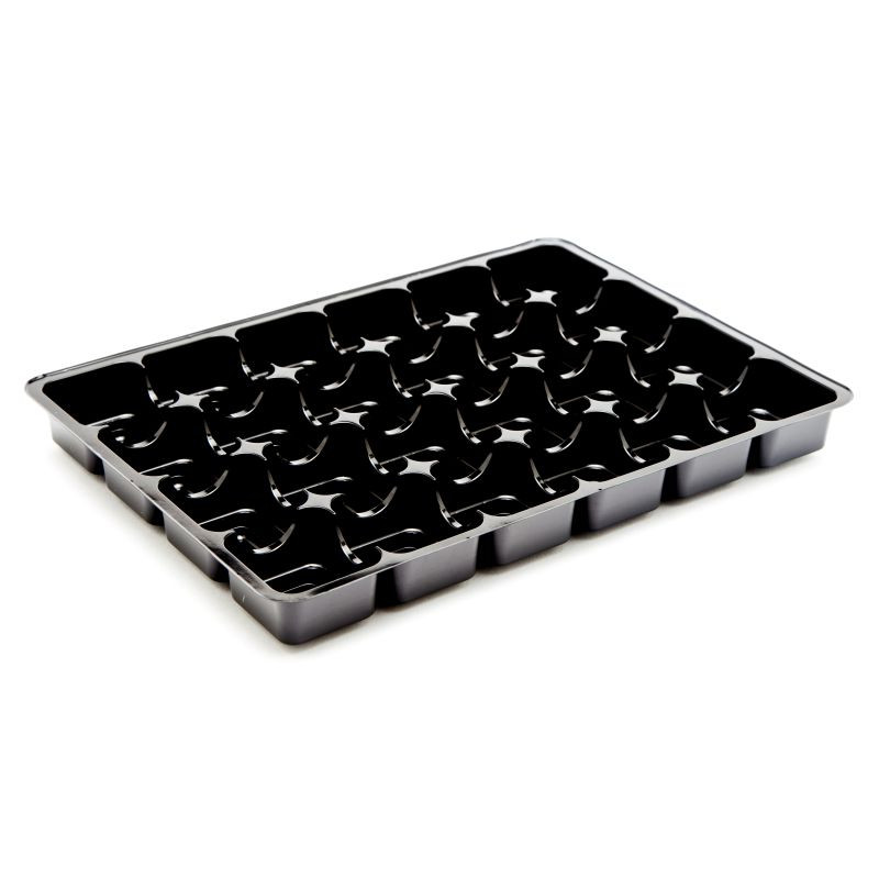 www.HamesChocolates.co.uk - Black 24 Choc Cav Insert Tray - 221mm x ...