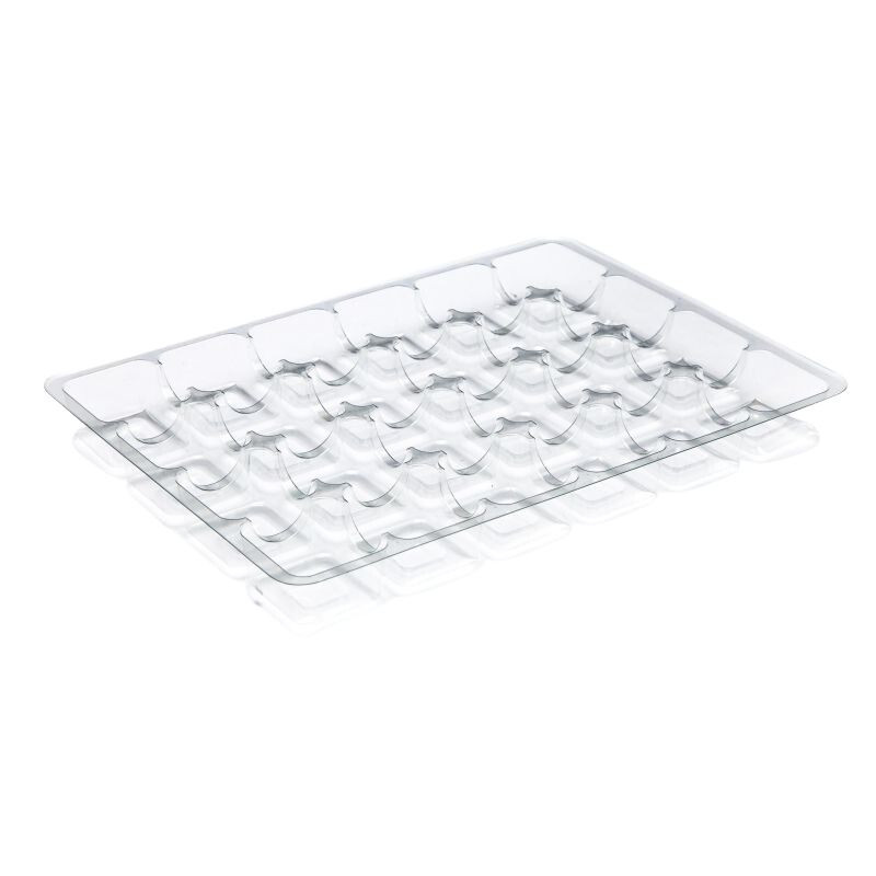 www.HamesChocolates.co.uk - Clear 24 Choc Cav Insert Tray - 221mm x ...