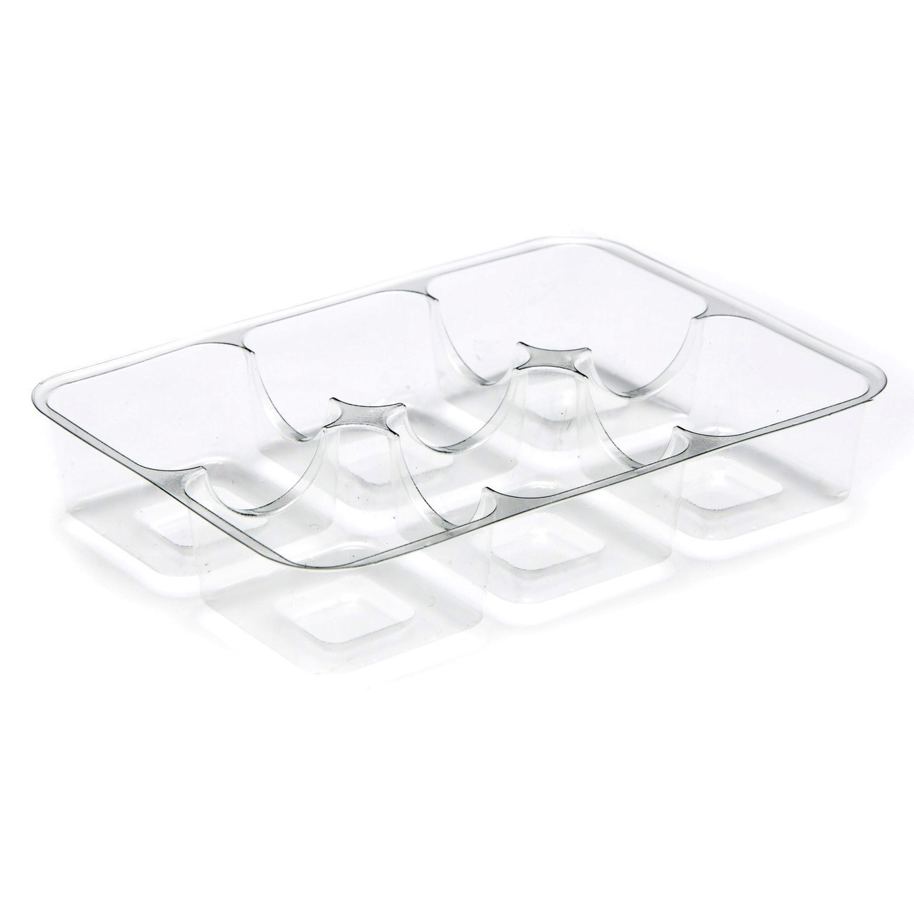 www.HamesChocolates.co.uk - Clear 6 Choc Cav Insert Tray - 35mm x 33mm ...