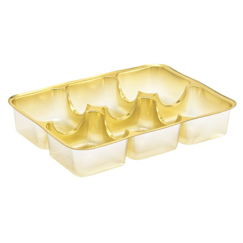 www.HamesChocolates.co.uk - Gold 6 Choc Cav Insert Tray - 112mm x 82mm ...