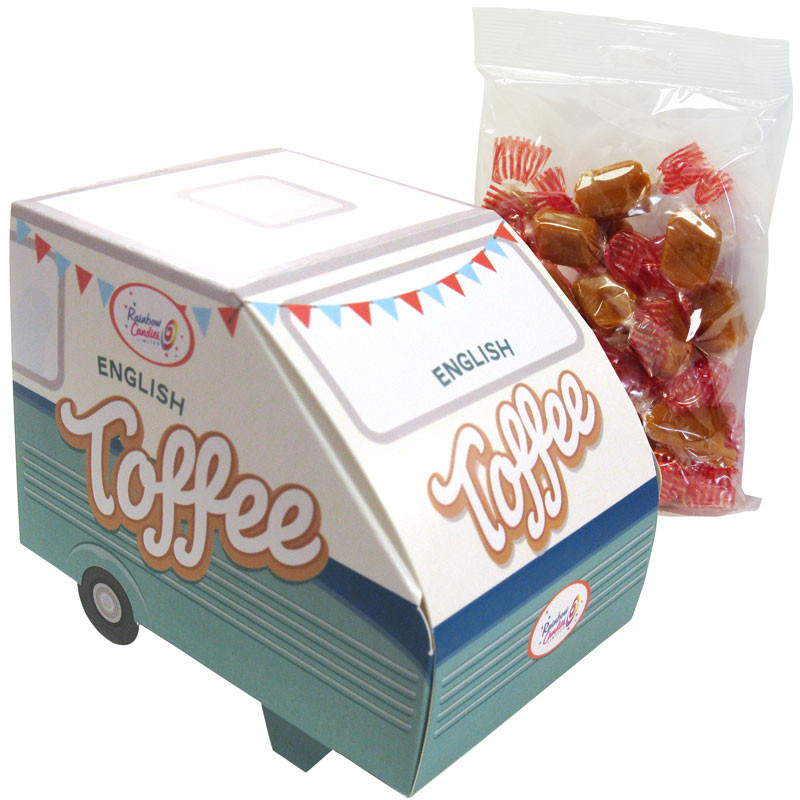 www.HamesChocolates.co.uk - Vintage Caravan Shaped Gift Box Filled With ...