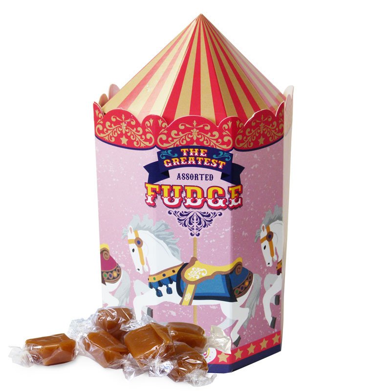 www.HamesChocolates.co.uk - Fun at The Fair Octagonal Carousel Gift Box ...