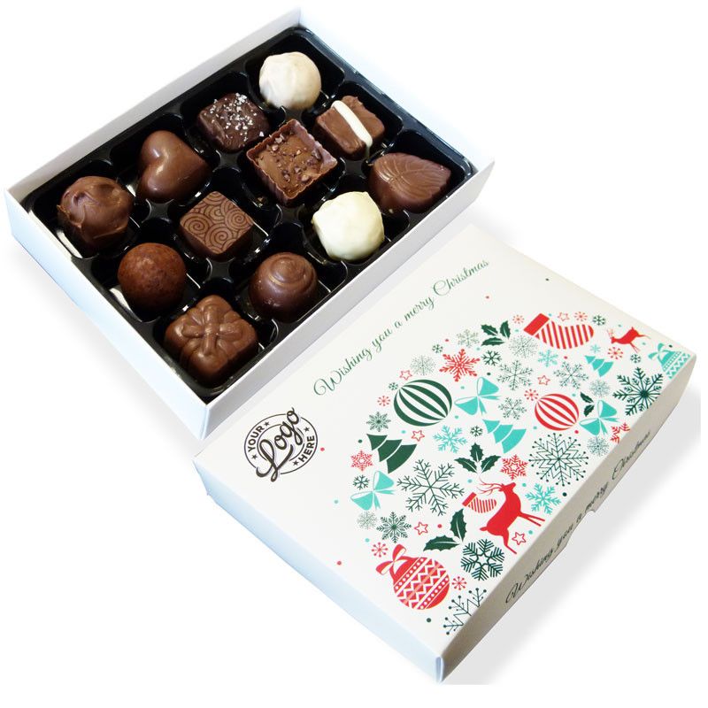www.HamesChocolates.co.uk - Promotional Christmas 12 Choc Assortment ...
