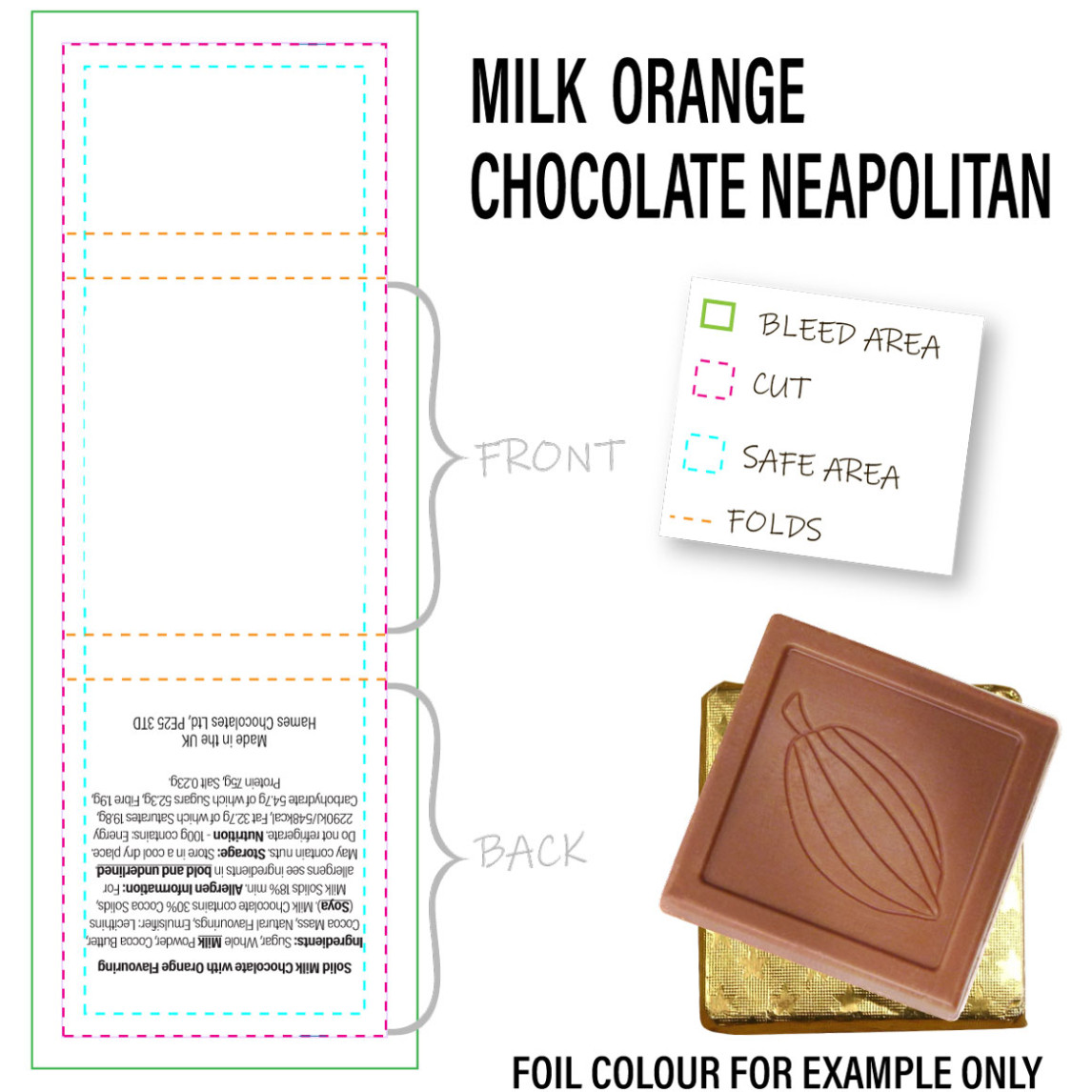 www.HamesChocolates.co.uk - Promotional 4g Neapolitans with a Full ...