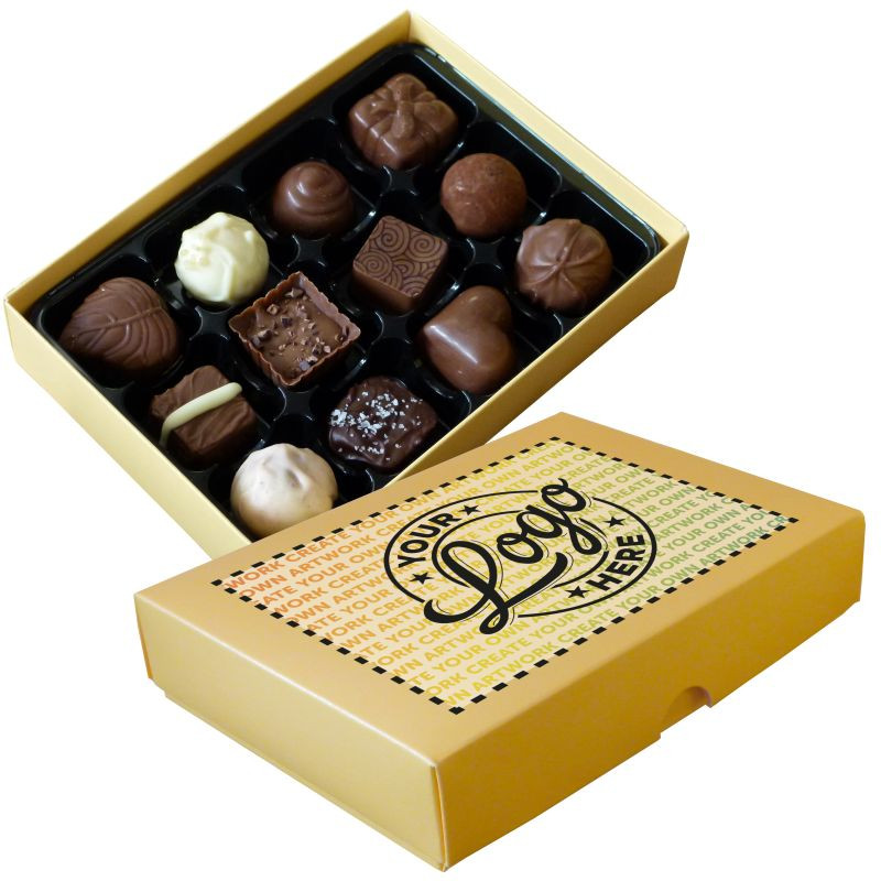 www.HamesChocolates.co.uk - Promotional 12 Chocolate Box Assortment ...