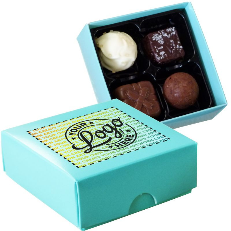 www.HamesChocolates.co.uk - Promotional 4 Chocolate Box Assortment ...