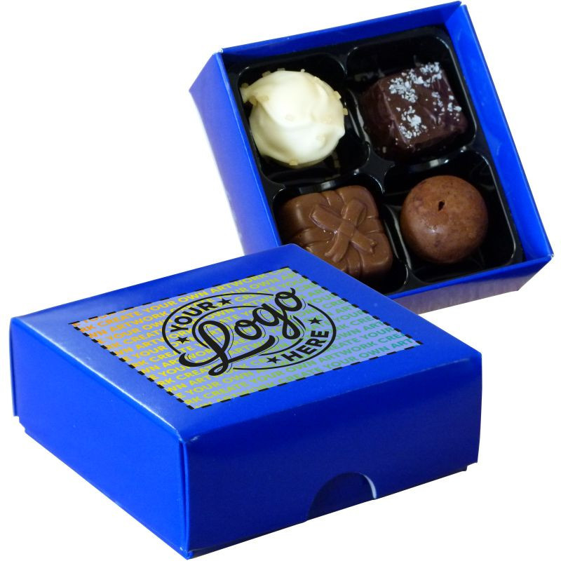 www.HamesChocolates.co.uk - Promotional 4 Chocolate Box Assortment ...