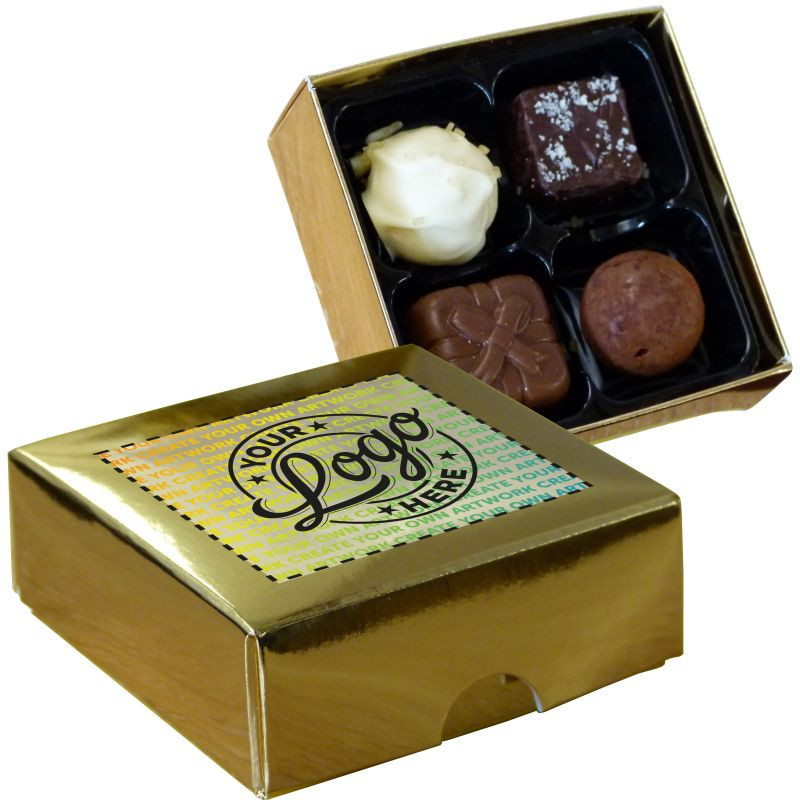 www.HamesChocolates.co.uk - Promotional 4 Chocolate Box Assortment ...