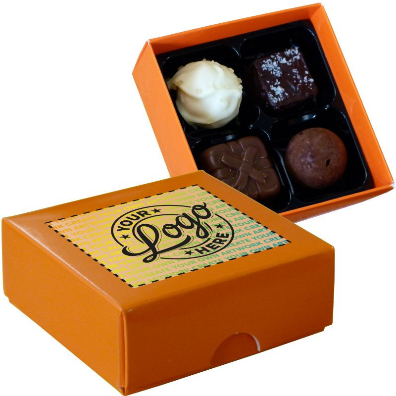www.HamesChocolates.co.uk - Promotional 4 Chocolate Box Assortment ...
