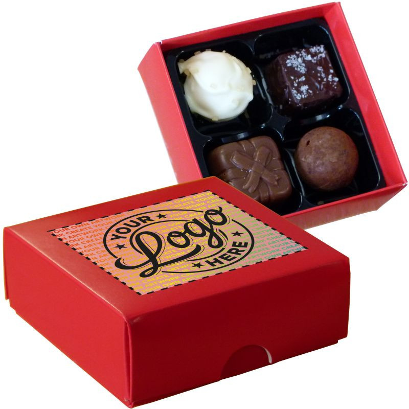 www.HamesChocolates.co.uk - Promotional 4 Chocolate Box Assortment ...