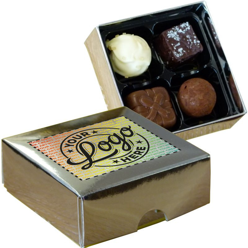www.HamesChocolates.co.uk - Promotional 4 Chocolate Box Assortment ...