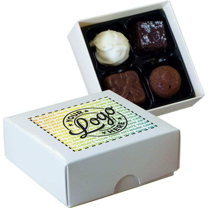 www.HamesChocolates.co.uk - Promotional 4 Chocolate Box Assortment ...