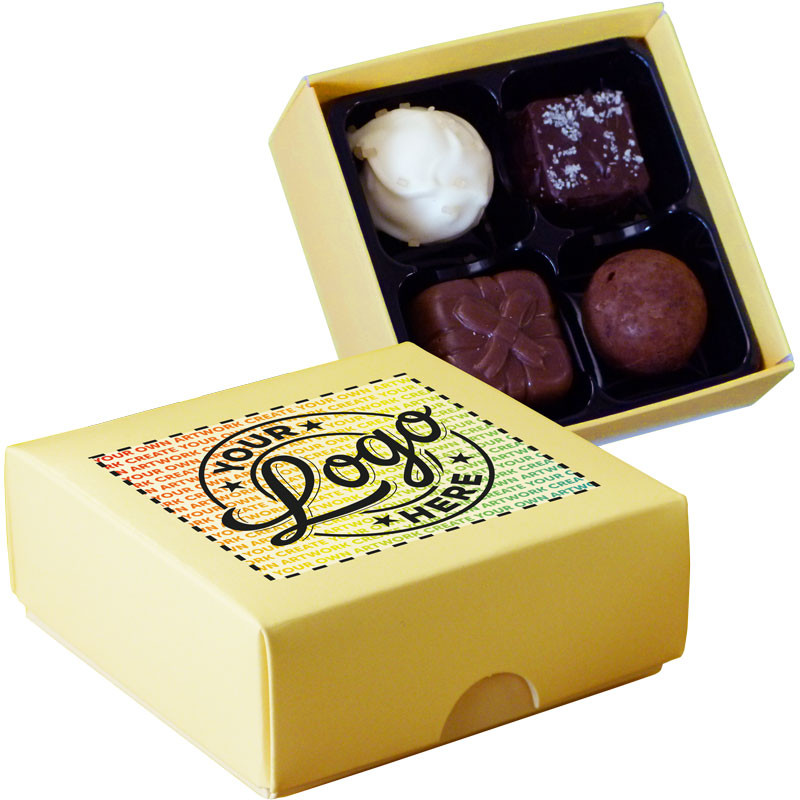 www.HamesChocolates.co.uk - Promotional 4 Chocolate Box Assortment ...