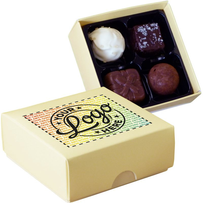 www.HamesChocolates.co.uk - Promotional 4 Chocolate Box Assortment ...