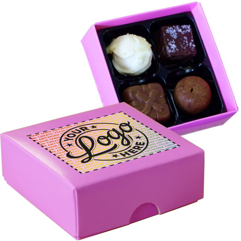 www.HamesChocolates.co.uk - Promotional 4 Chocolate Box Assortment ...