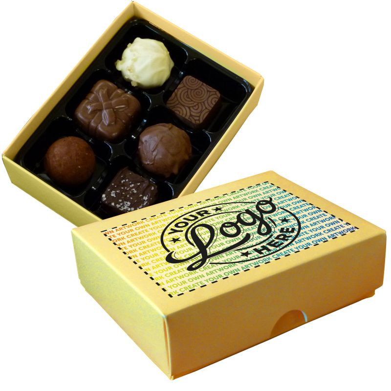 www.HamesChocolates.co.uk - Promotional - 6 Chocolate Box Assortment ...