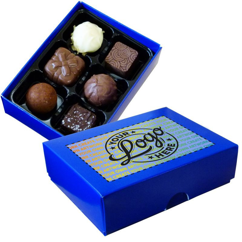 www.HamesChocolates.co.uk - Promotional - 6 Chocolate Box Assortment ...