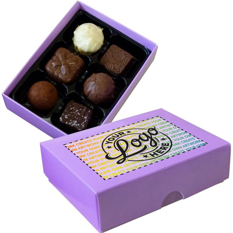 www.HamesChocolates.co.uk - Promotional - 6 Chocolate Box Assortment ...