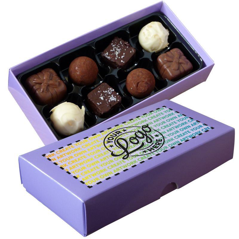 www.HamesChocolates.co.uk - Promotional 8 Chocolate Box Assortment ...