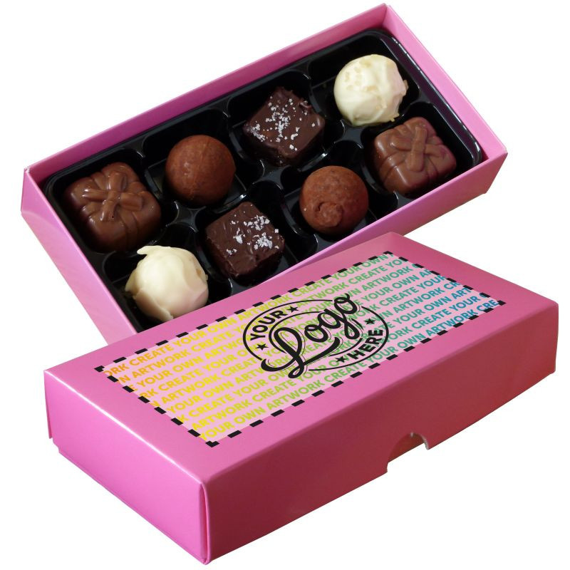 www.HamesChocolates.co.uk - Promotional 8 Chocolate Box Assortment ...