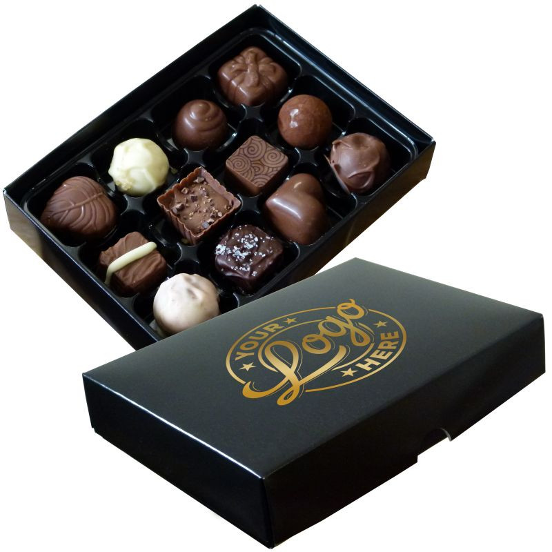 www.HamesChocolates.co.uk - Promotional - 12 Chocolate Box Assortment ...