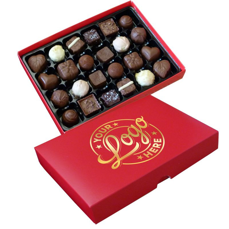 www.HamesChocolates.co.uk - Promotional - 24 Chocolate Box Assortment ...