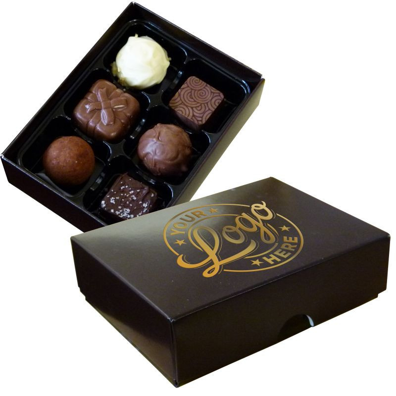 www.HamesChocolates.co.uk - Promotional - 6 Chocolate Box Assortment ...