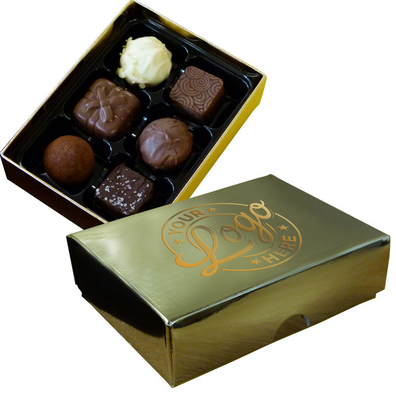 www.HamesChocolates.co.uk - Promotional - 6 Chocolate Box Assortment ...