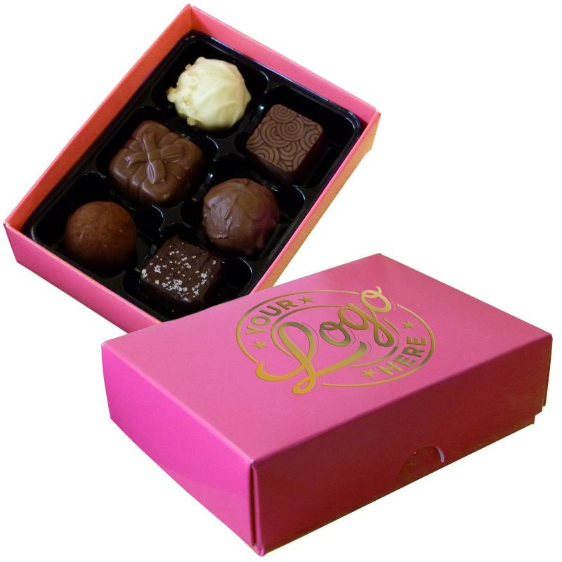 www.HamesChocolates.co.uk - Promotional - 6 Chocolate Box Assortment ...