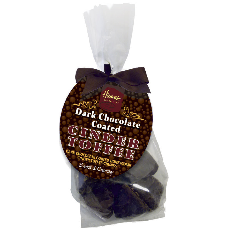 www.HamesChocolates.co.uk - Hames - Dark Chocolate Covered Cinder ...