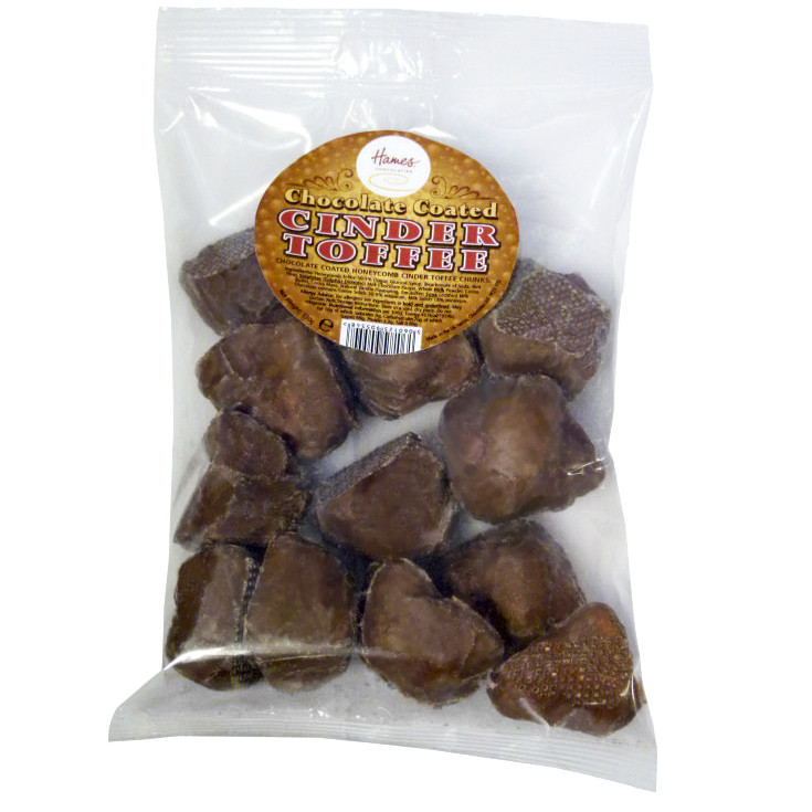 www.HamesChocolates.co.uk - Hames - Milk Chocolate Covered Cinder ...