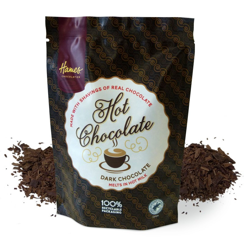 www.HamesChocolates.co.uk - Hames Real Hot Chocolate Pouches - Dark ...