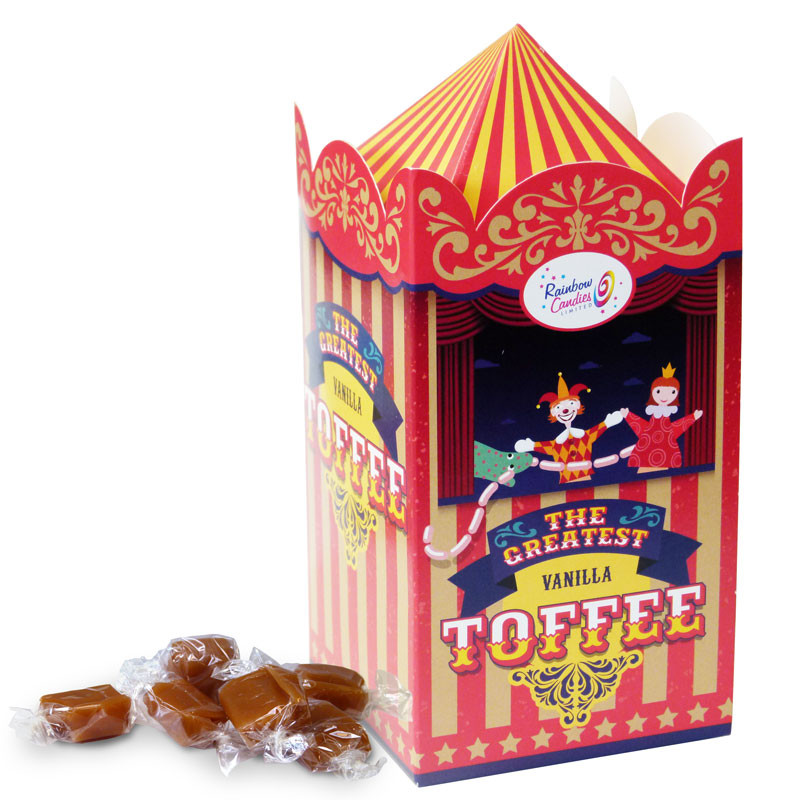 www.HamesChocolates.co.uk - Puppet Show Gift Box is Filled With 125g of ...