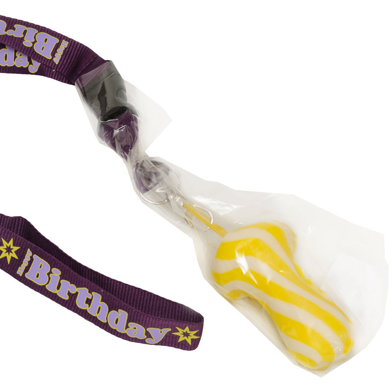 www.HamesChocolates.co.uk - Rock Lanyard Dummy - Happy Birthday x Outer ...